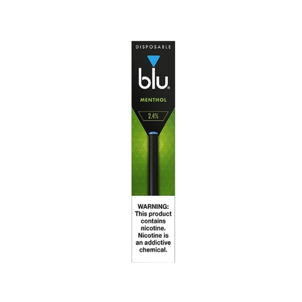 BLU – VAPE – 2.4% – MENTHOL