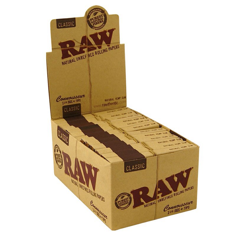 Raw Classic Connoisseur 1¼ Tips
