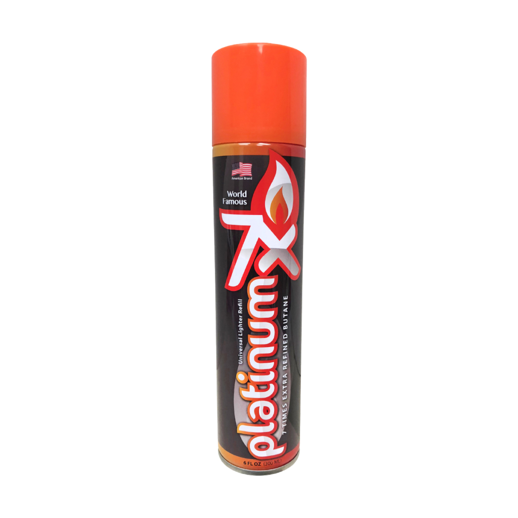 7x Platinum Butane 12CT