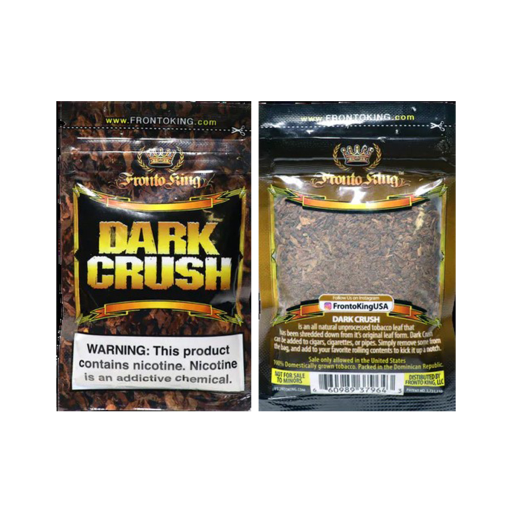 DARK CRUSH Natural Blend 6g – Vision Cigar & Cigarette Wholesale LLC