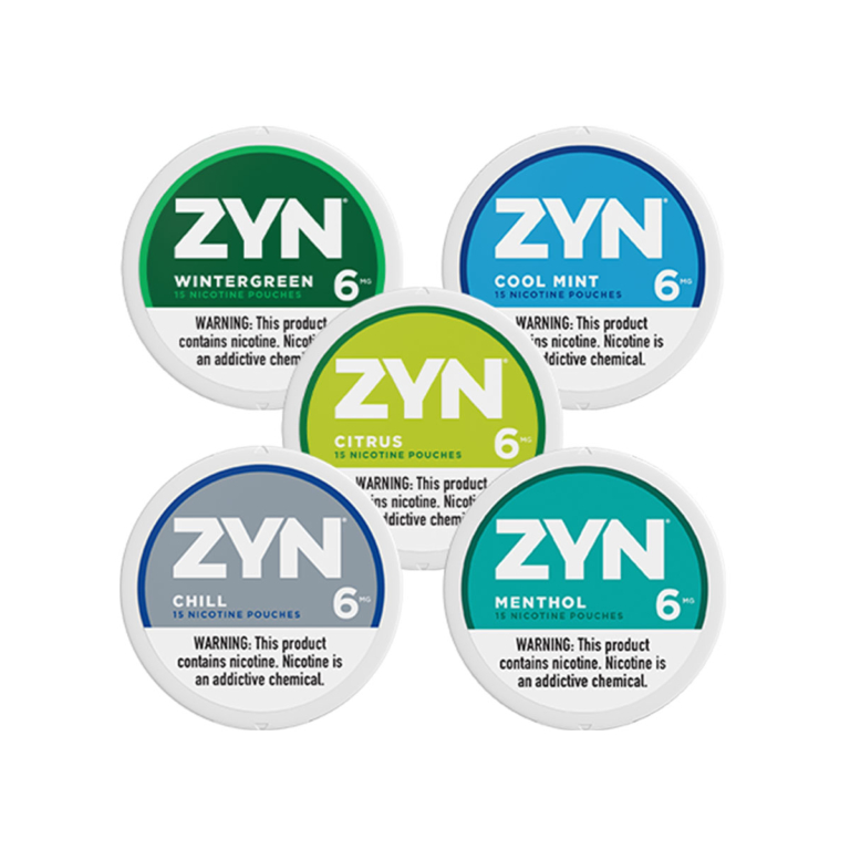 ZYN Nicotine Pouches 6mg